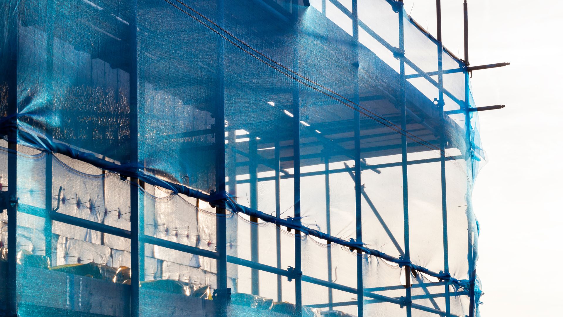 Site Mesh and Scaffold Netting: Essential Tools for Site Safety